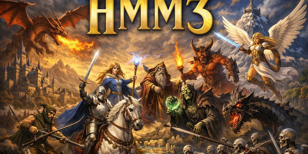 Викторина «HMM3» 9 Февраля 2026 в 19:00 - викторины и конкурсы с ...